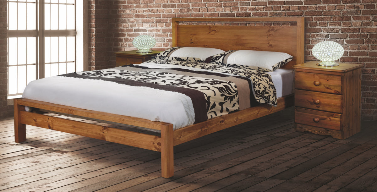 Windsor Pine Sicily Bed Frame – Beechwood Beds