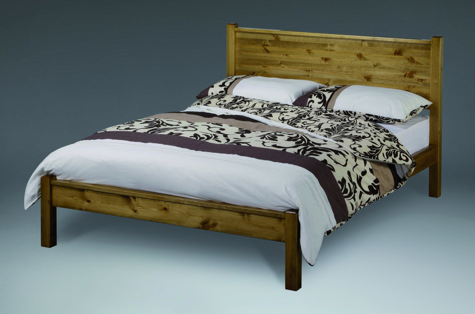 Windsor Pine Sutton Bed Frame – Beechwood Beds