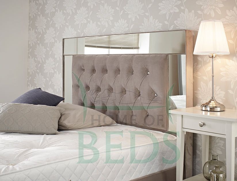 Reflection Bed Frame – Beechwood Beds