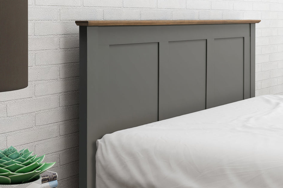 Conway Bed Frame - Heritage Grey – Beechwood Beds