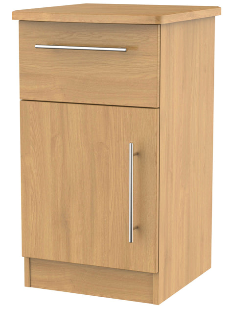 Sherwood 1 Door 1 Drawer Cabinet – Beechwood Beds