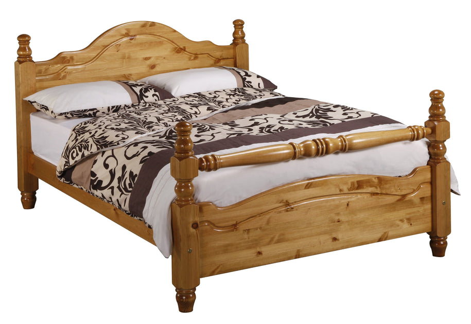 Windsor Pine York Bed Frame – Beechwood Beds